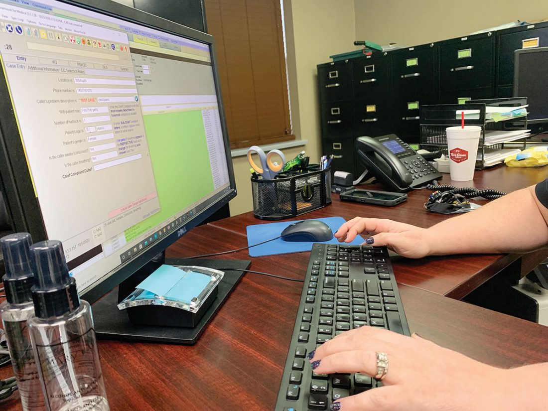 911 dispatch call center improves information gathering | News, Sports ...
